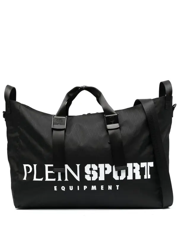 PLEIN SPORT Logo-print Tote Bag