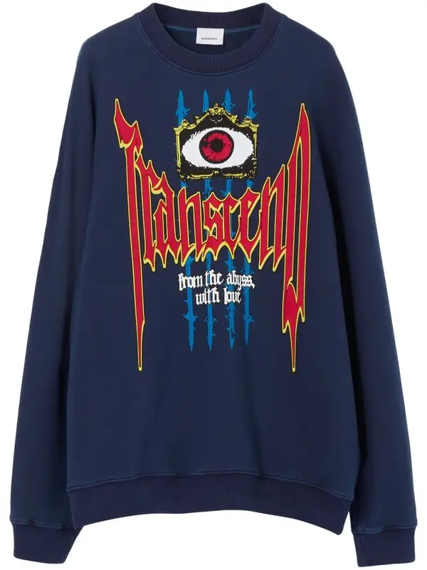 Burberry Graphic-print Sweatshirt