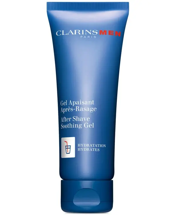 Clarins After Shave Hydrating & Soothing Gel - No Color