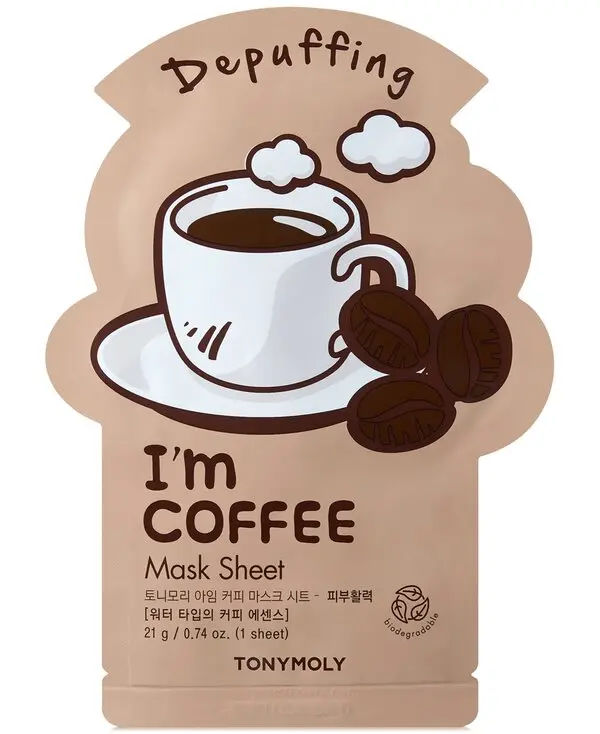 TONYMOLY I'm Coffee Sheet Mask - No Color