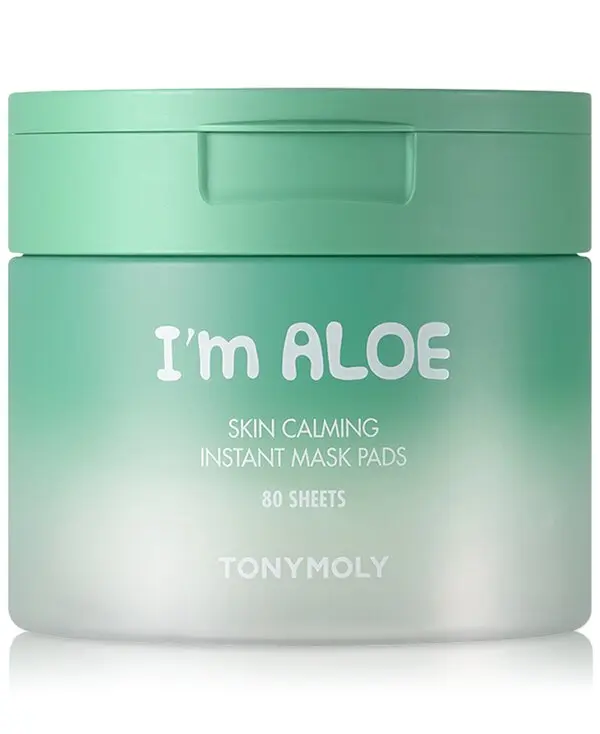 TONYMOLY I'm Aloe Skin Calming Instant Mask Pads