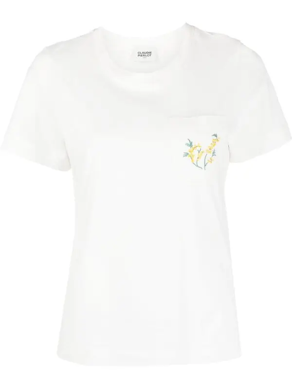 Hotel Kalinga Tee Shirt Claudie Pierlot Kalinga Ashok Tee Shirt
