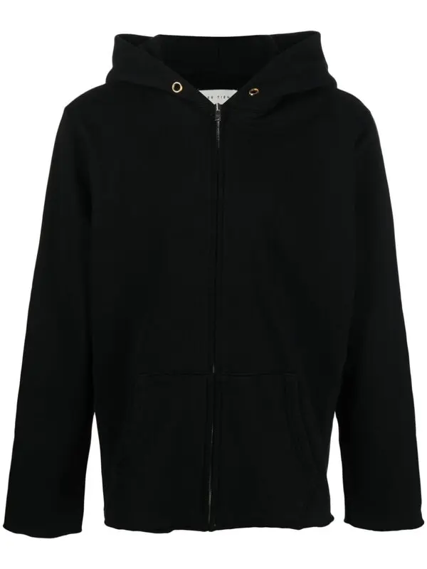 LES TIEN Front Zip-fastening Hoodie