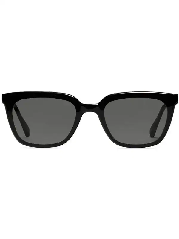 Gentle Monster Mondo Tinted Sunglasses - Black | Editorialist
