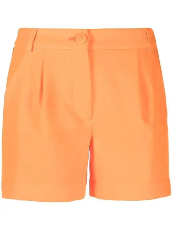 Philipp Plein Crystal-embellished Tailored Shorts