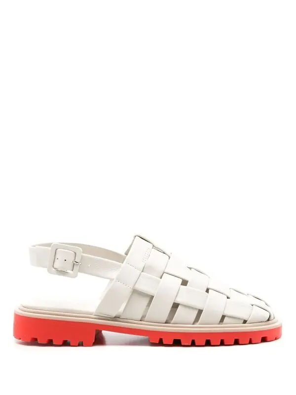 STUDIO CHOFAKIAN Millie Slingback-strap Sandals