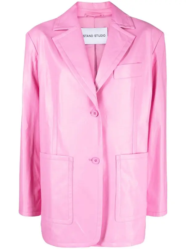 STAND STUDIO Keeva Double-breasted Blazer