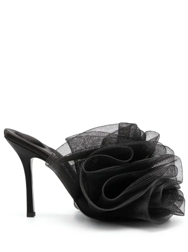 Alexander Wang 120mm Tulle Sandals