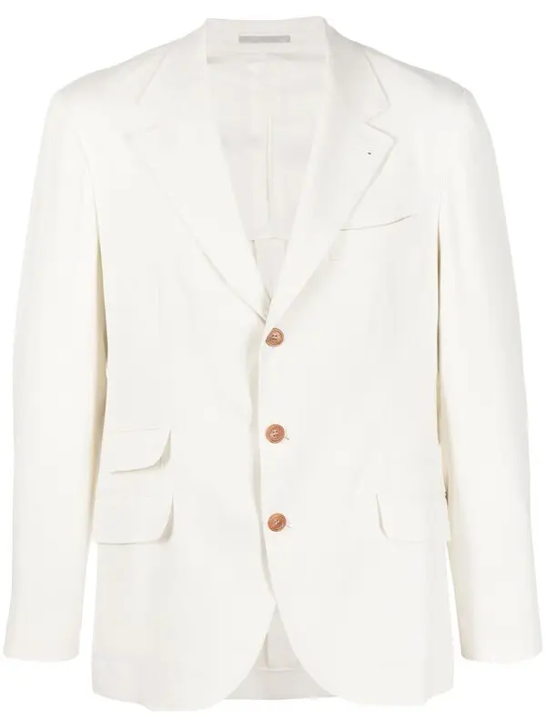 Brunello Cucinelli Single-breasted Blazer