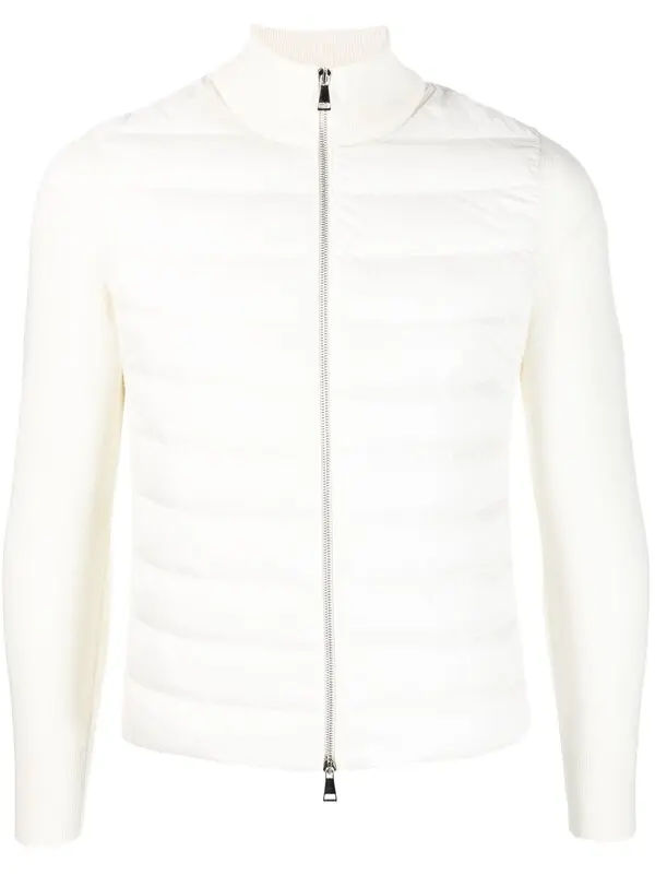 Moncler Padded Zip-up Cardigan