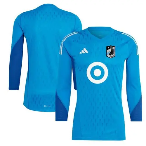 Mls Minnesota United Goalie Jersey Adidas Blue Minnesota United Fc