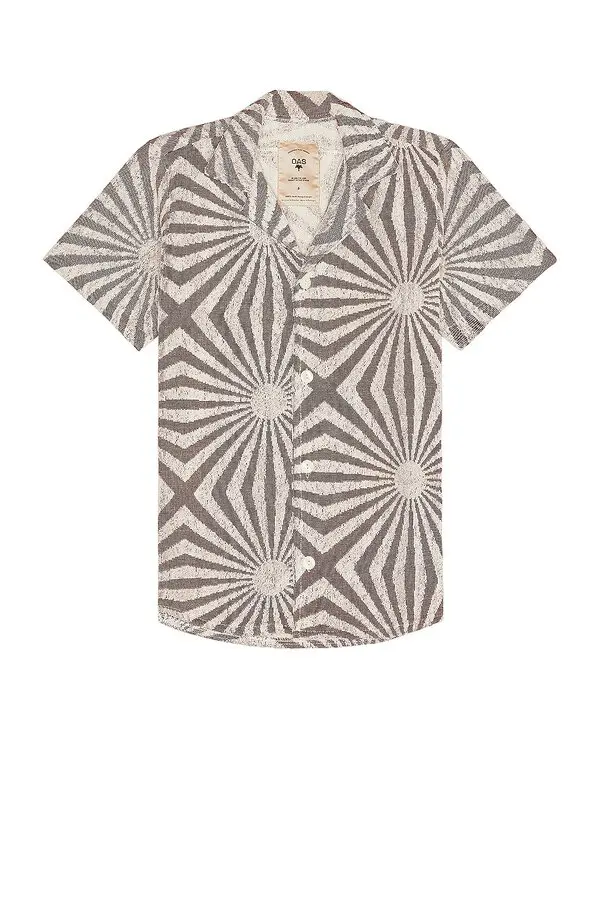 Oas Cuba Terry Shirt
