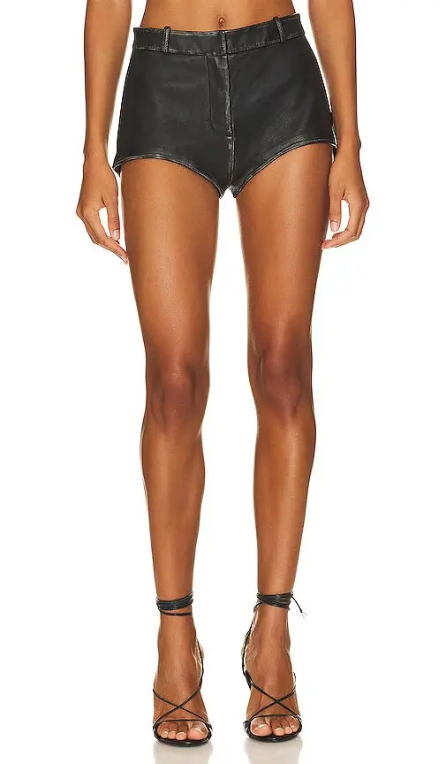 LAMARQUE Annaise Short - Black Distress
