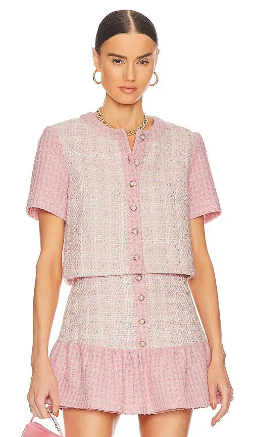 Amanda Uprichard Braswell Top