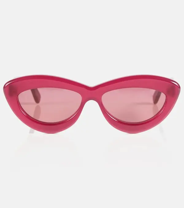 Loewe Cat-Eye Sunglasses In Pink - 30% Off | Editorialist display picture 2