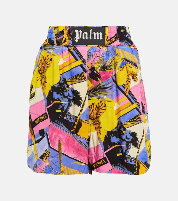 Palm Angels Printed Short