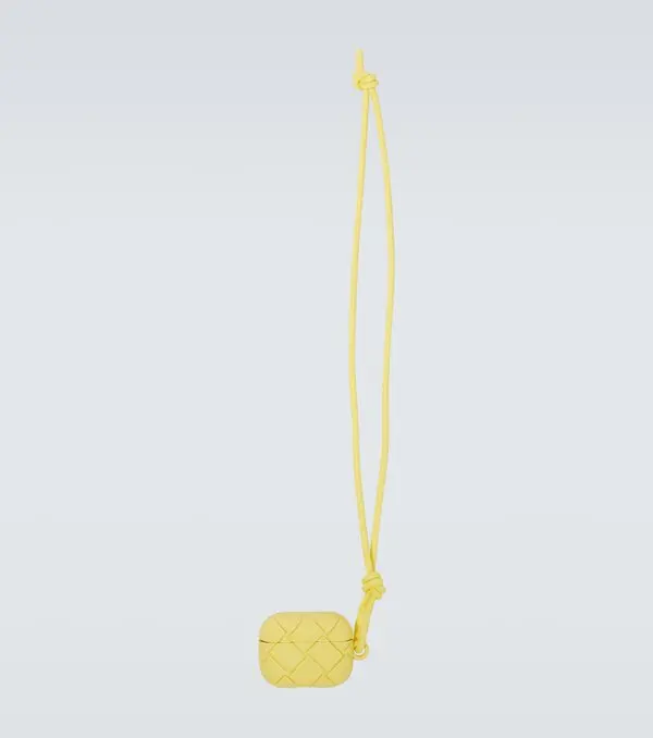 Bottega Veneta Airpods Pro Case - Yellow | Editorialist