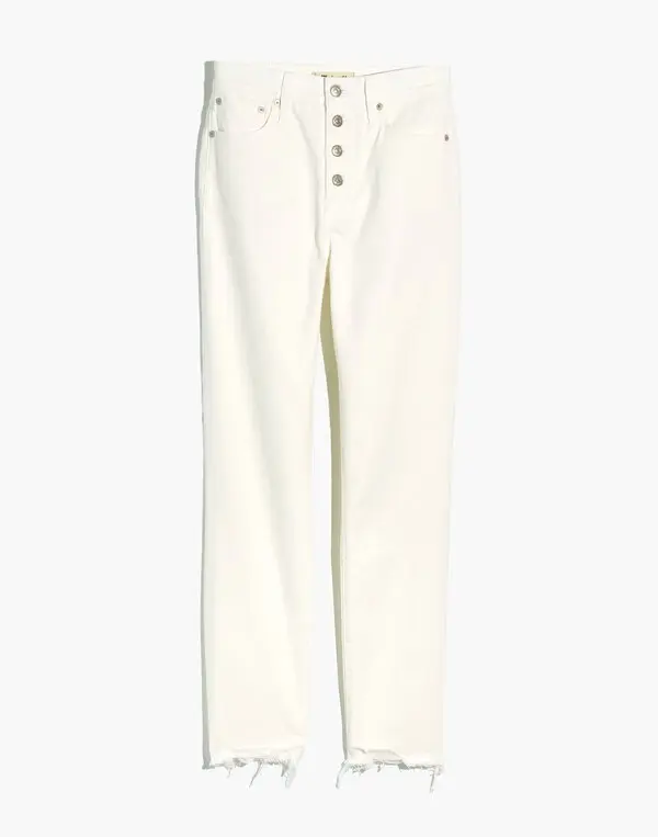 Madewell The Petite Perfect Vintage Crop Jean