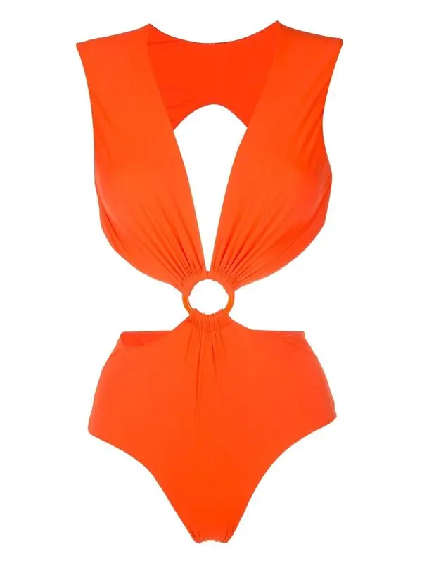 CLUBE BOSSA Isaacs Cut-out One Piece Swimsuit