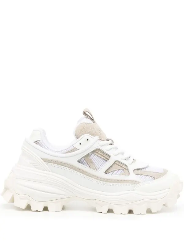 JUUN.J Layered Low-top Sneakers