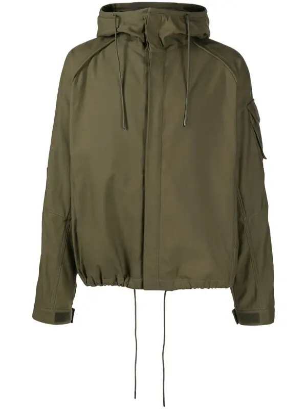 JUUN.J Drawstring Hood Jacket