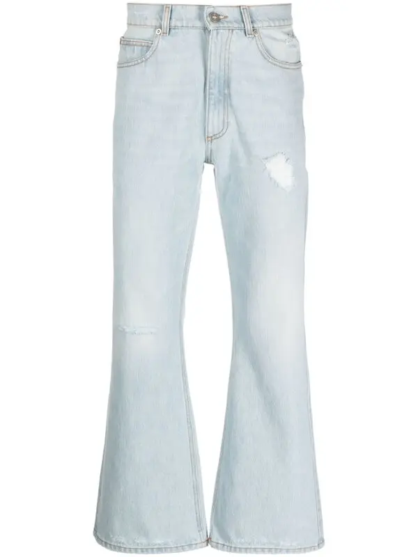 ERL Flared-leg Denim Jeans