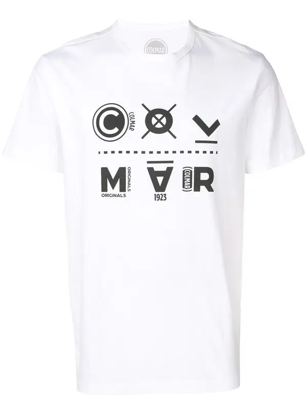COLMAR Unite T-shirt - White