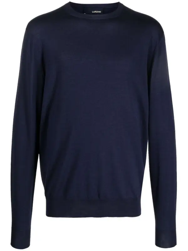 LARDINI Wool-silk Jumper
