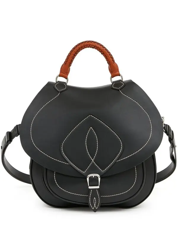 MAISON MARGIELA Medium Shoulder Bag - Black