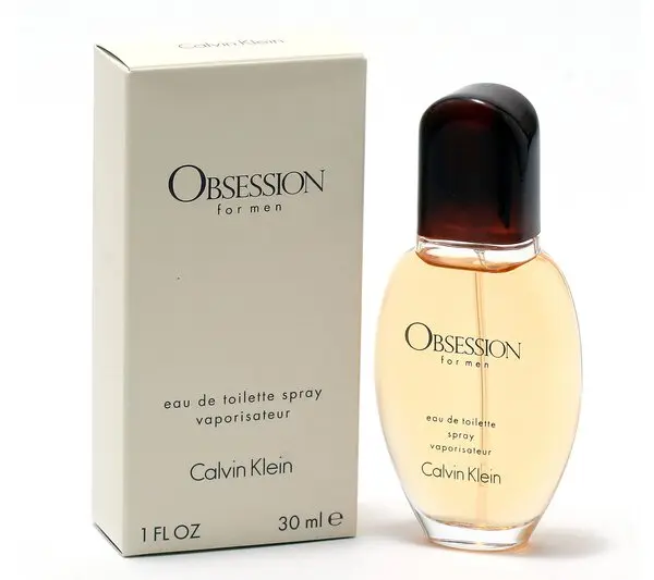 Calvin Klein Obsession Eau De Toilette Spray 1 Oz