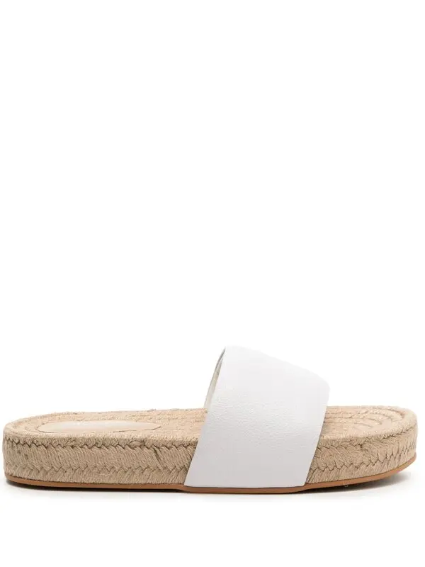 Senso Isobel Open-toe Espadrilles - White