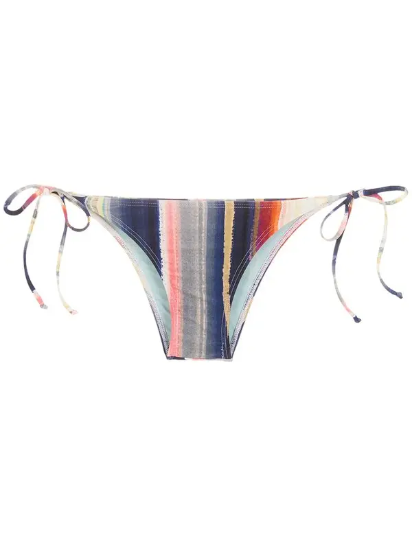 LYGIA & NANNY Thai Striped Bikini Bottom - Multicolour