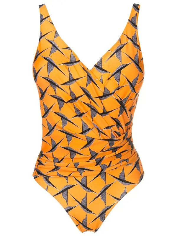 LYGIA & NANNY Maísa Draped Swimsuit