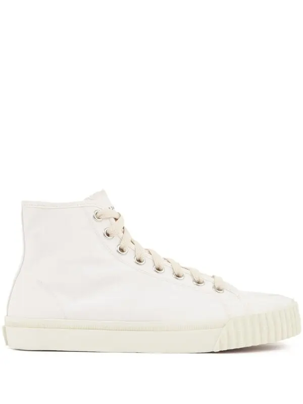 MAISON MARGIELA Tabi High-top Sneakers - White