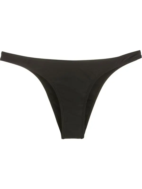 LYGIA & NANNY Nikita Low-rise Bikini Bottom - Black