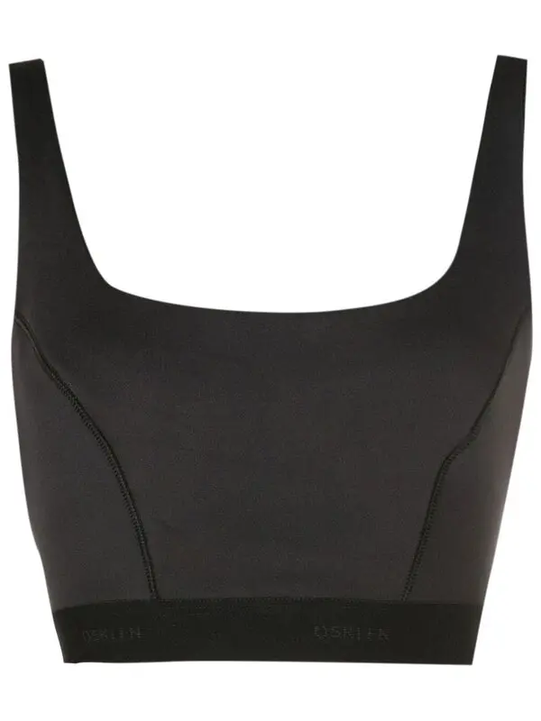 OSKLEN Square-neck Cropped Top