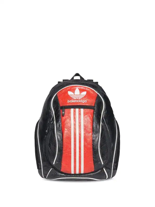 Balenciaga X Adidas Small Backpack - Black | Editorialist