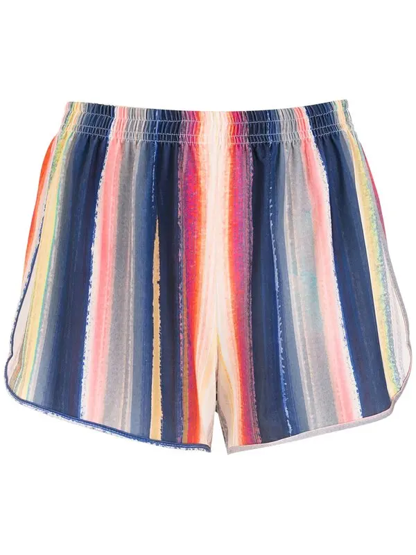 LYGIA & NANNY Lee Striped Shorts - Multicolour