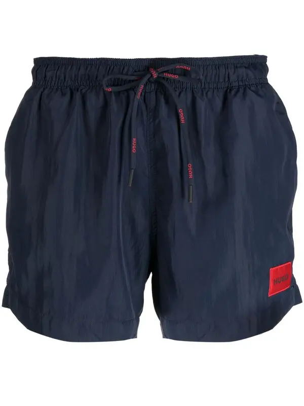 Hugo Boss Logo-patch Track Shorts