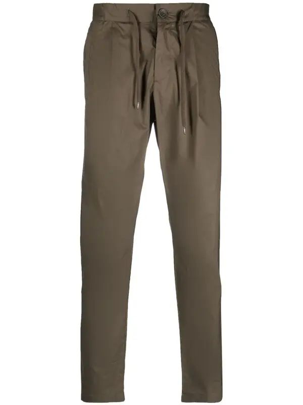 Herno Drawstring Straight-leg Trousers