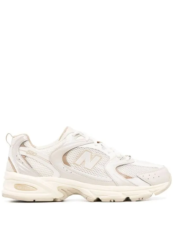 NEW BALANCE Logo-patch Low-top Sneakers