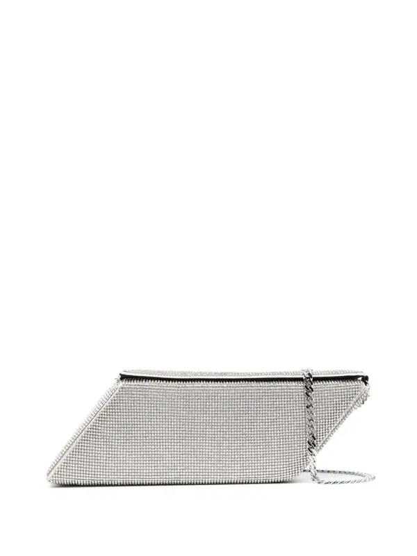 Kara Crystal-embellished Box Bag