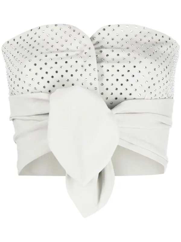 Philosophy Di Lorenzo Serafini Punched Paneling Top