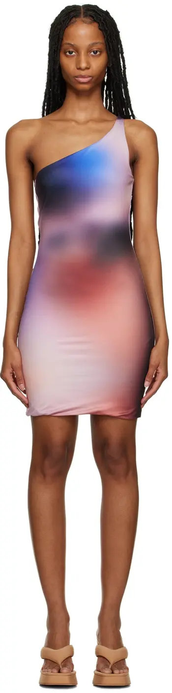 Buy THIRD FORM Exclusive Multicolor Map Minidress - Heat At 70% Off ...
