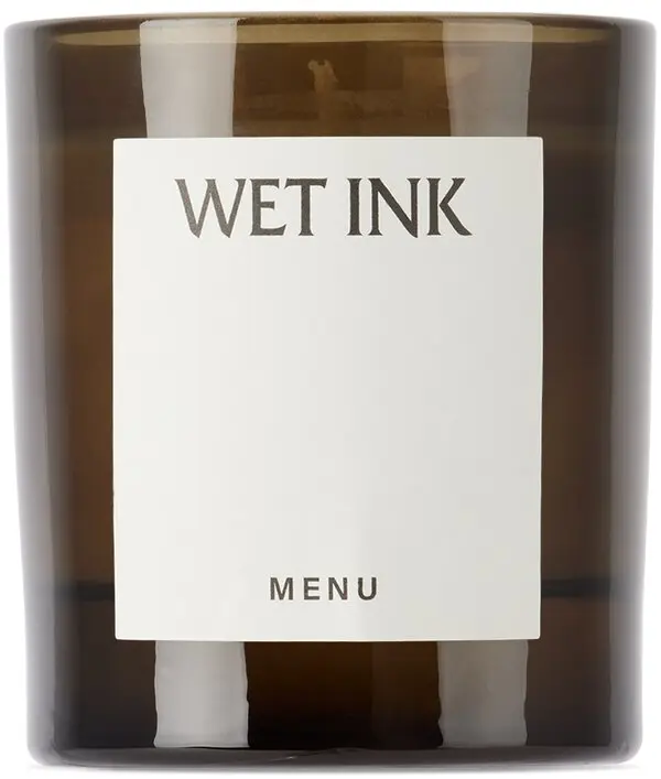 Buy MENU Wet Ink Candle - Glass At 29% Off | Editorialist