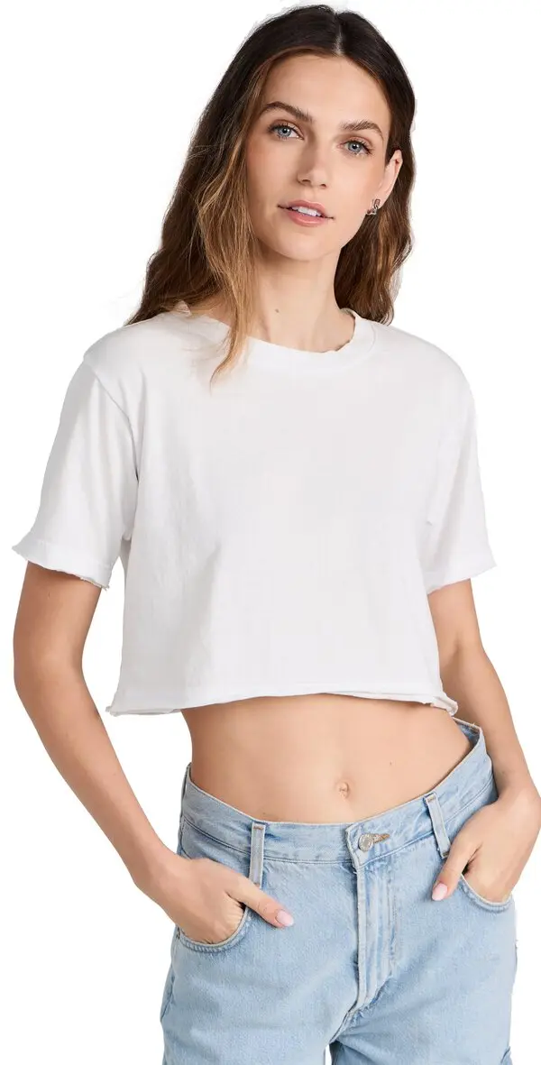 ASKK NY Crop Tee
