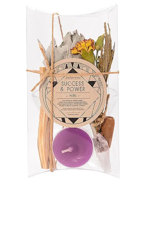 J. SOUTHERN STUDIO Success & Prosperity Ritual Kit Mini In Na