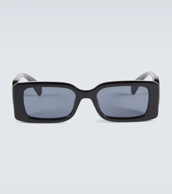 Gucci Logo Rectangular Sunglasses
