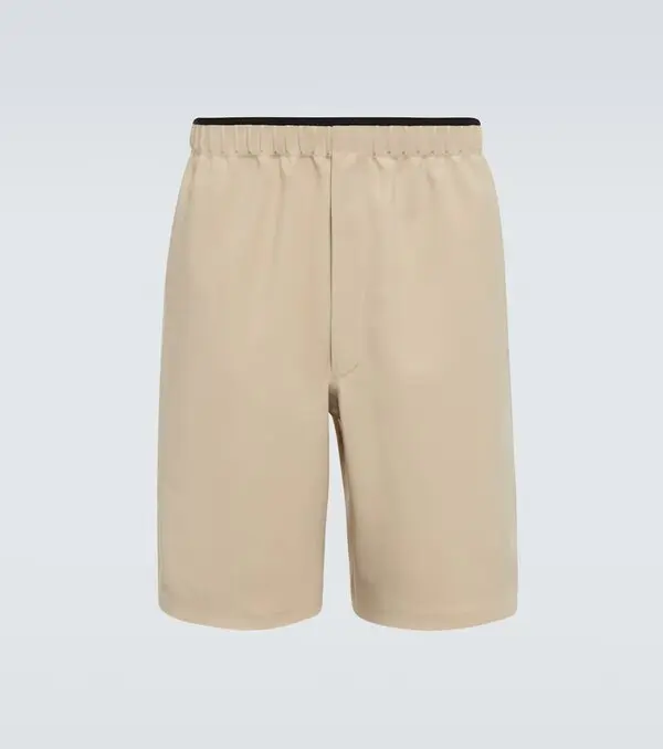GR10K Jersey Track Shorts - Beige