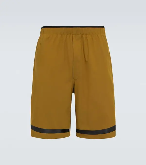 GR10K Jersey Track Shorts - Green